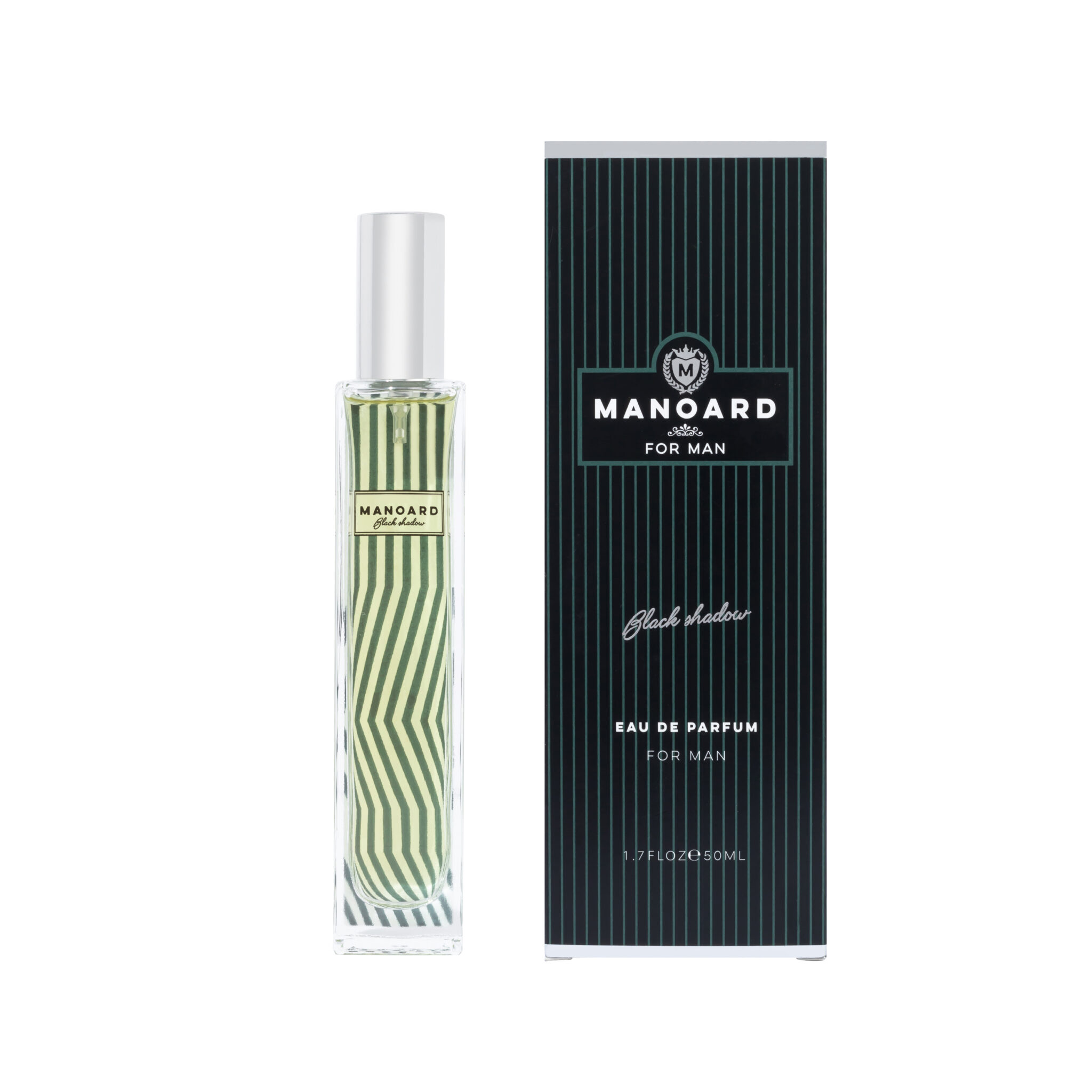 MANOARD Black Shadow EdP машки 50 мл – Glamit.mk Cosmetics