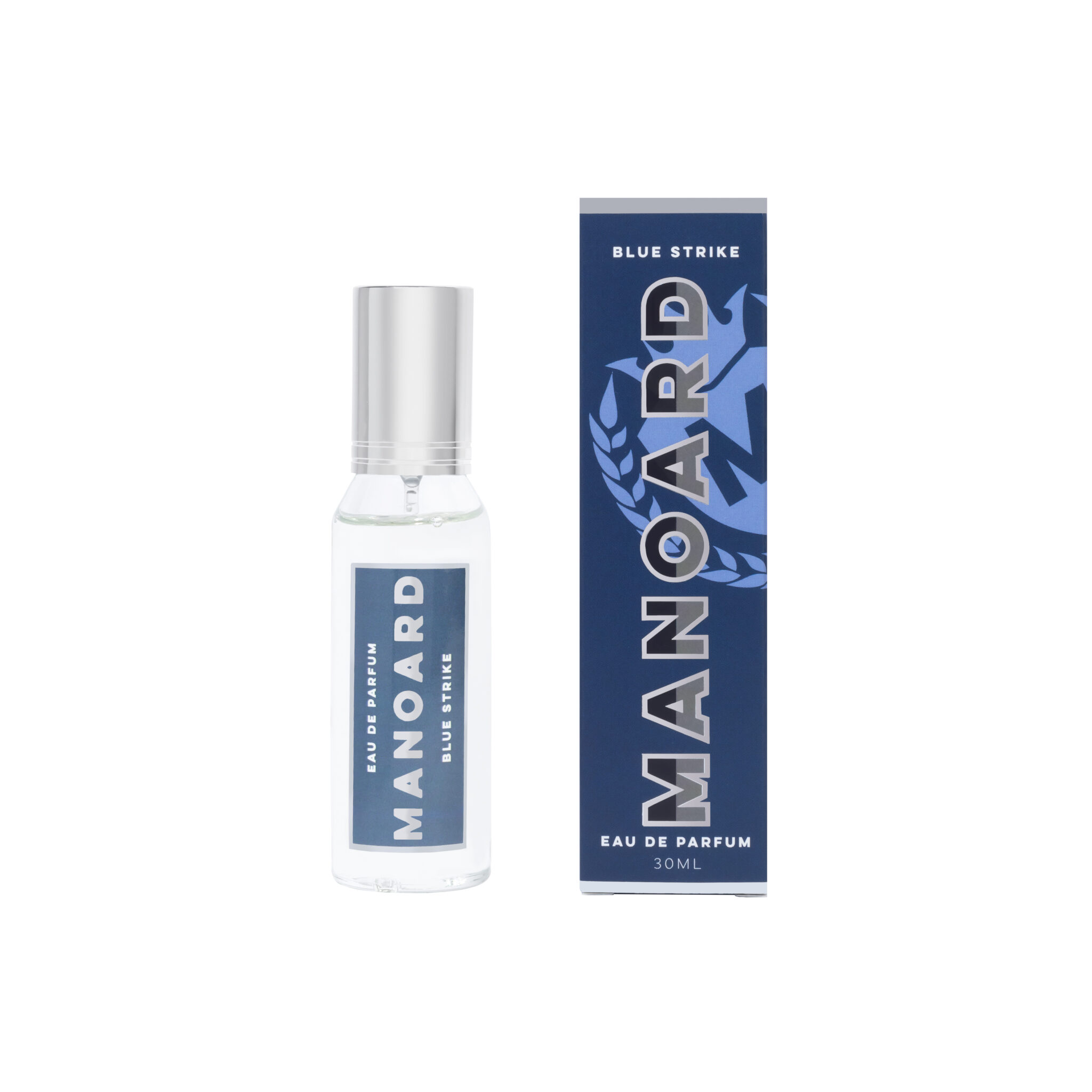 MANOARD Blue Strike EdP машки, 30 мл – Glamit.mk Cosmetics