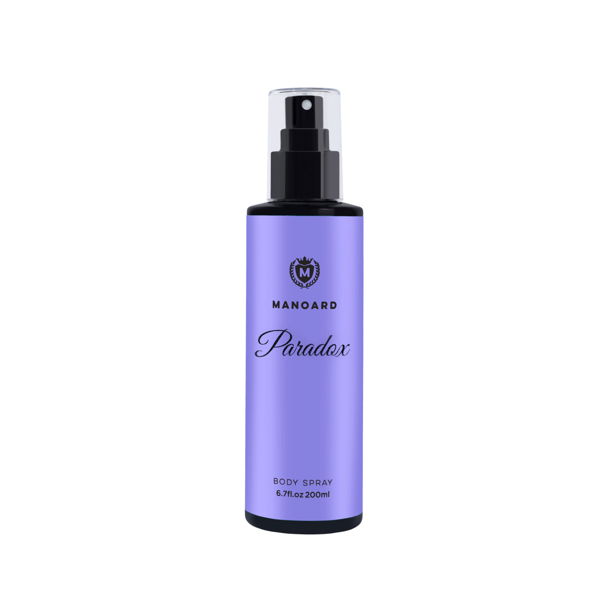 MANOARD Paradox спреј за тело 200мл – Glamit.mk Cosmetics